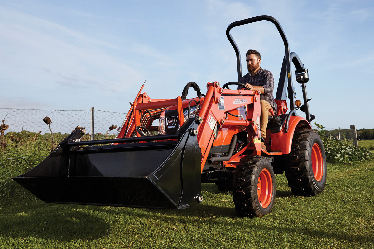 Compact Tractor 30hp