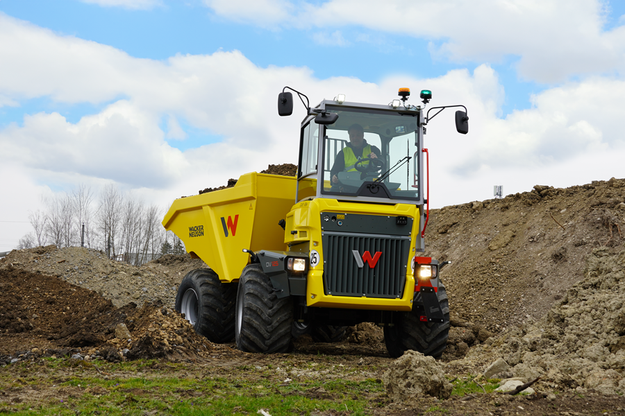 Dumpers.